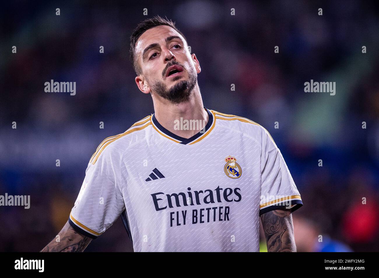 1st February 2024; Coliseum Alfonso Pérez, Getafe, Spain, Spanish La ...