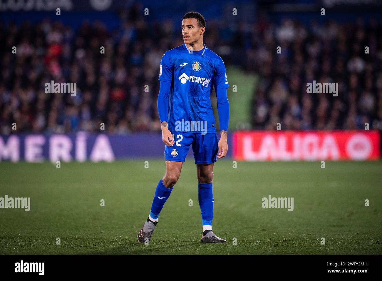 1st February 2024; Coliseum Alfonso Pérez, Getafe, Spain, Spanish La ...