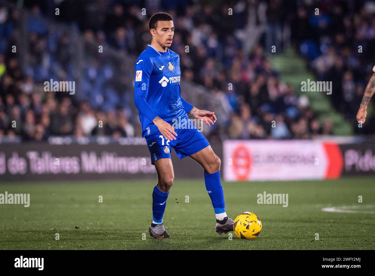 1st February 2024; Coliseum Alfonso Pérez, Getafe, Spain, Spanish La ...