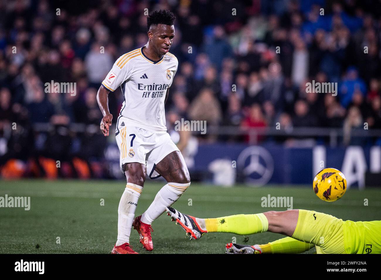 1st February 2024; Coliseum Alfonso Pérez, Getafe, Spain, Spanish La ...