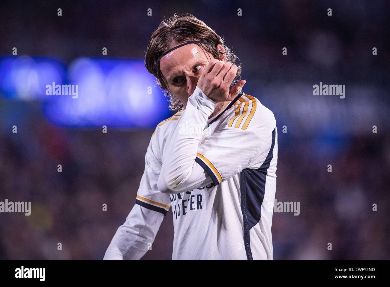 1st February 2024; Coliseum Alfonso Pérez, Getafe, Spain, Spanish La ...