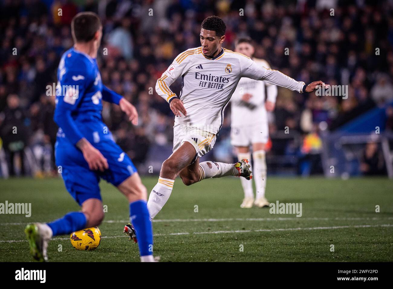 1st February 2024; Coliseum Alfonso Pérez, Getafe, Spain, Spanish La ...