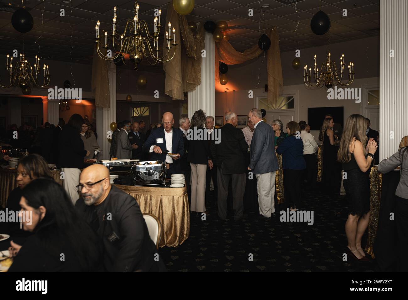 U.S. Marines, Navy sailors and distinguished guests attend the 2024 II ...