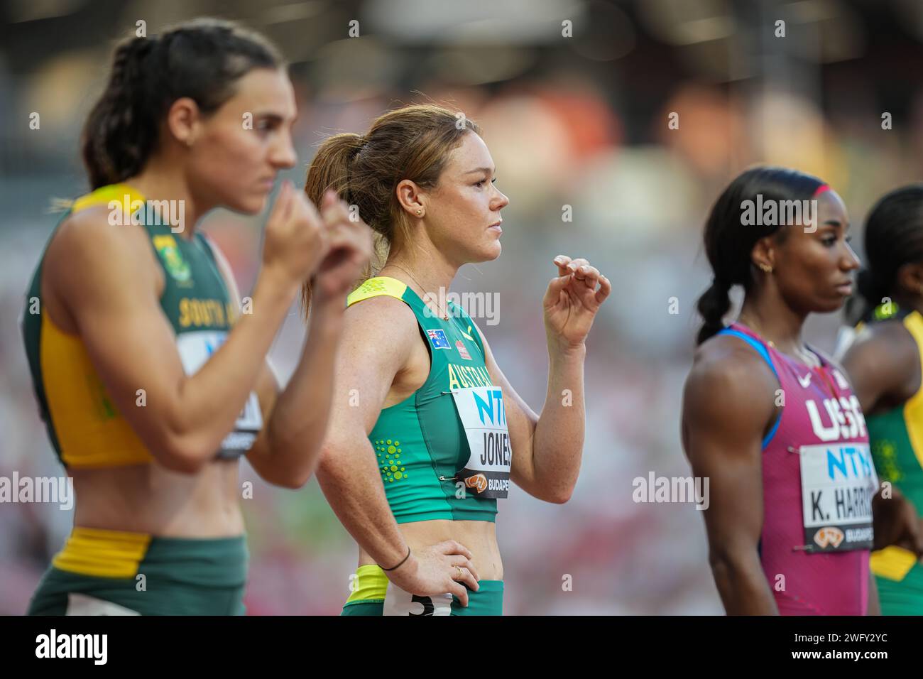 Hannah jones budapest 2023 hi-res stock photography and images - Alamy