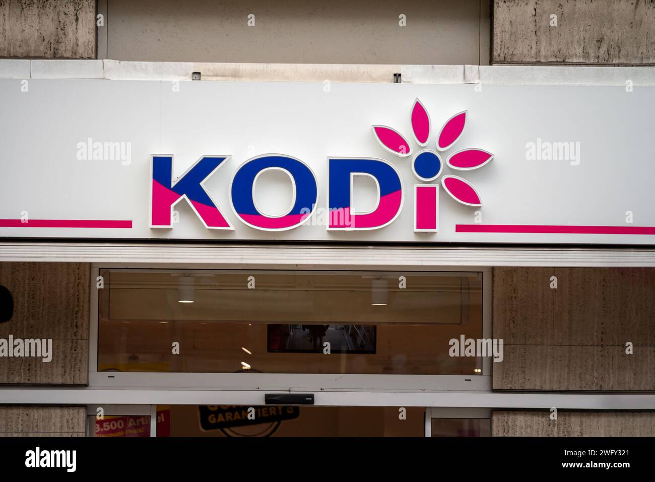 Kodi sign hi-res stock photography and images - Alamy