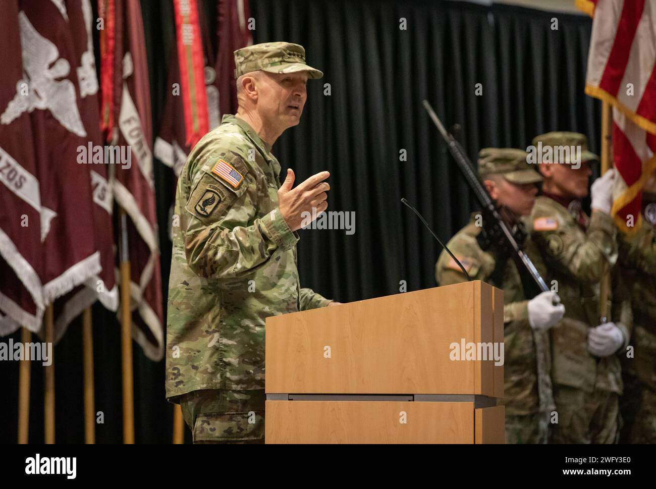 Army chief of staff general randy george hi-res stock photography and ...