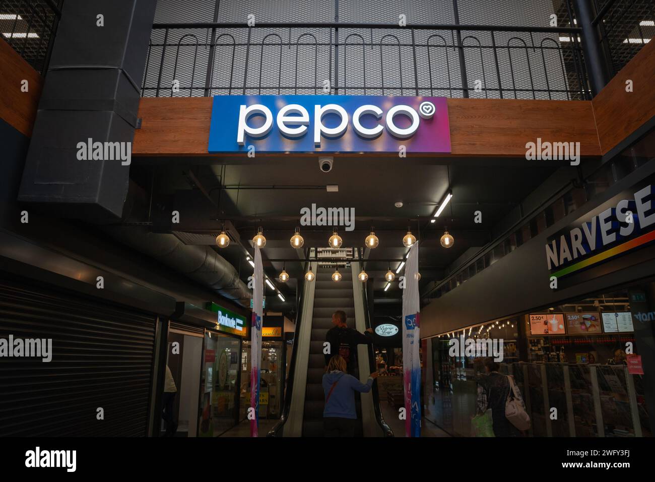 Pepeco logo hi-res stock photography and images - Alamy