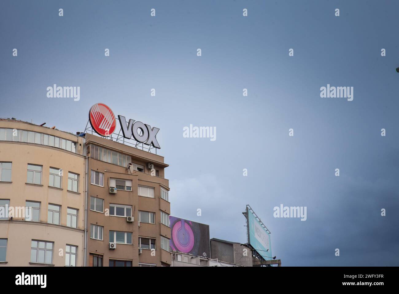 Vox technology company logo hi-res stock photography and images - Alamy