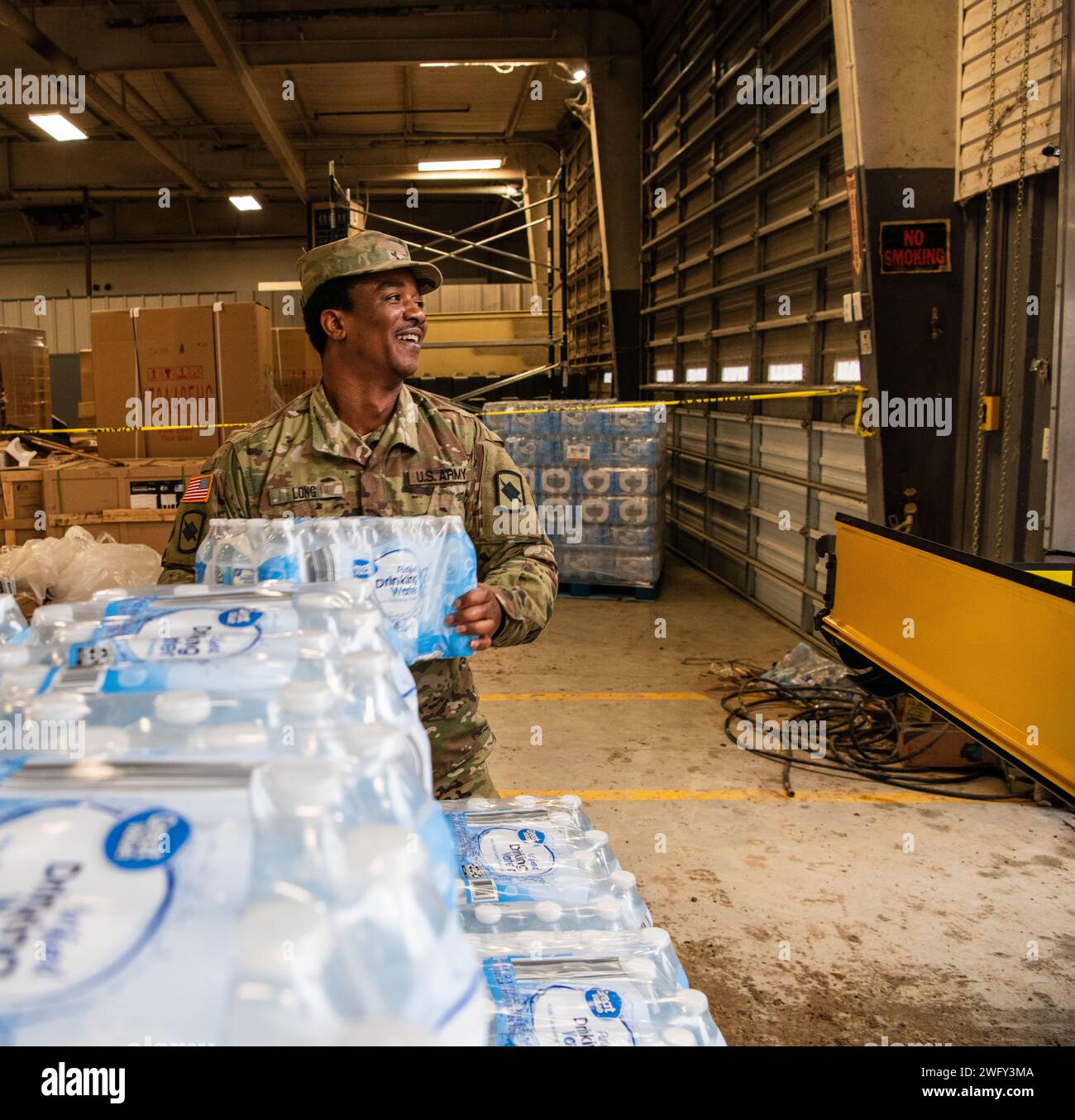 Helena-West Helena, Ark.:— Arkansas Army National Guard Sgt. Pierre ...