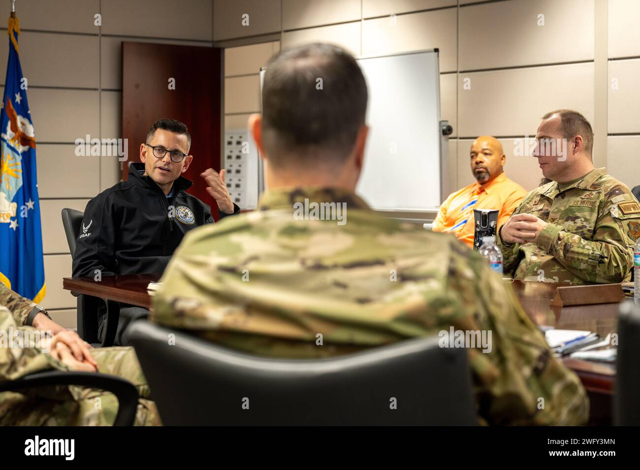 Honorable Alex Wagner, Assistant Secretary of the Air Force for ...