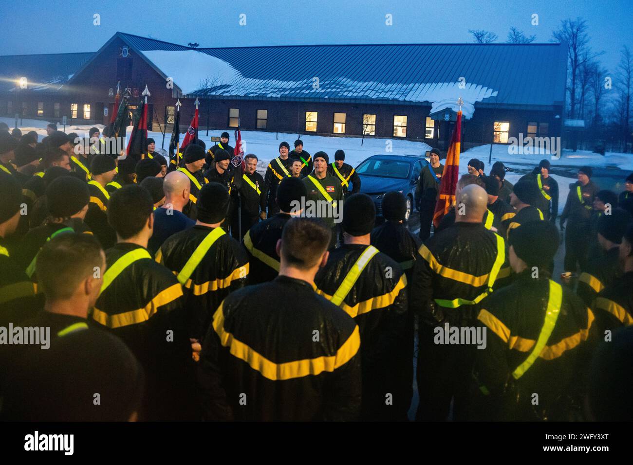 Col. Thomas Goettke, the commanding officer to Mountain Division ...