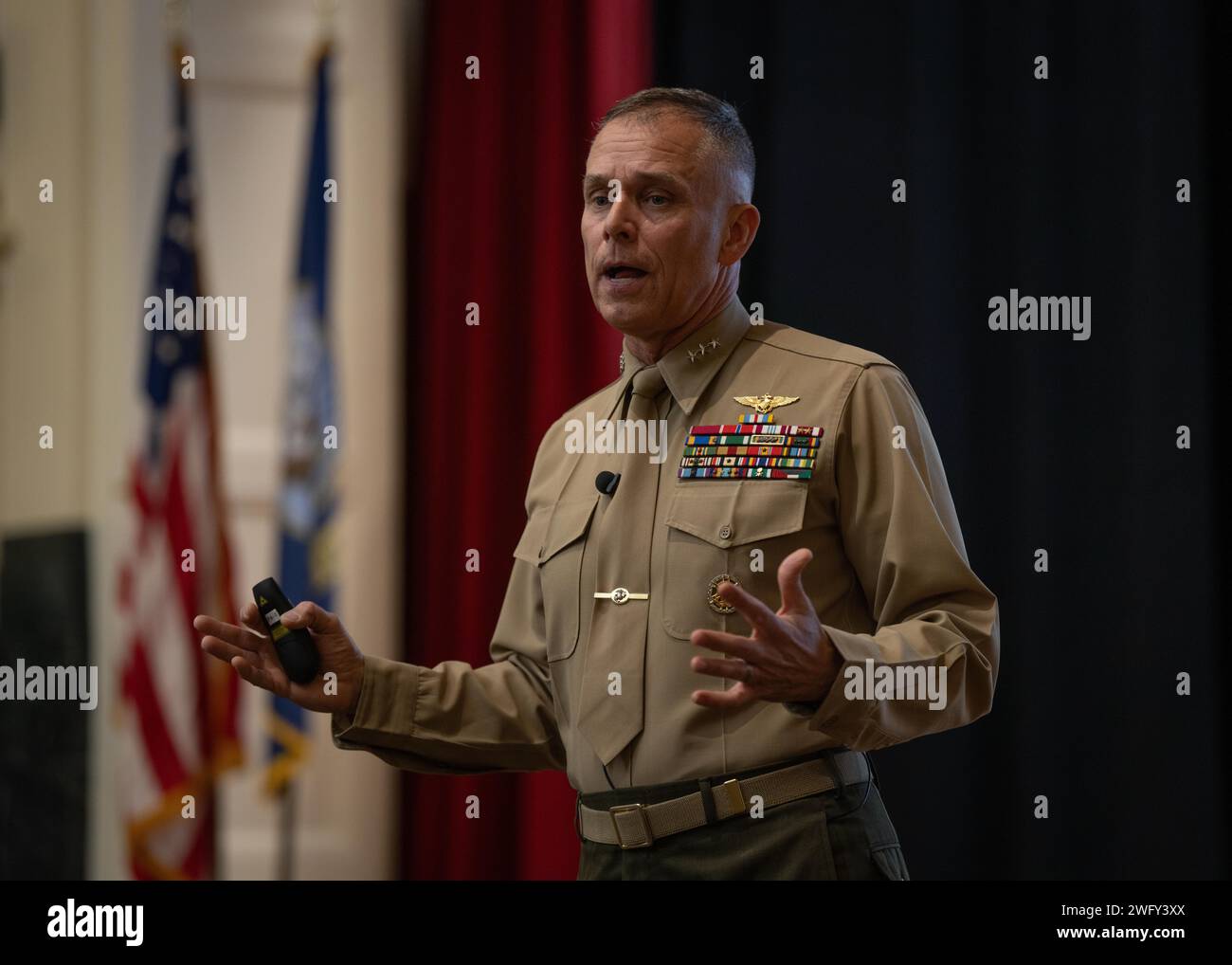NEWPORT, R.I. – Lt. Gen. Matthew G. Glavy, Deputy Commandant for ...