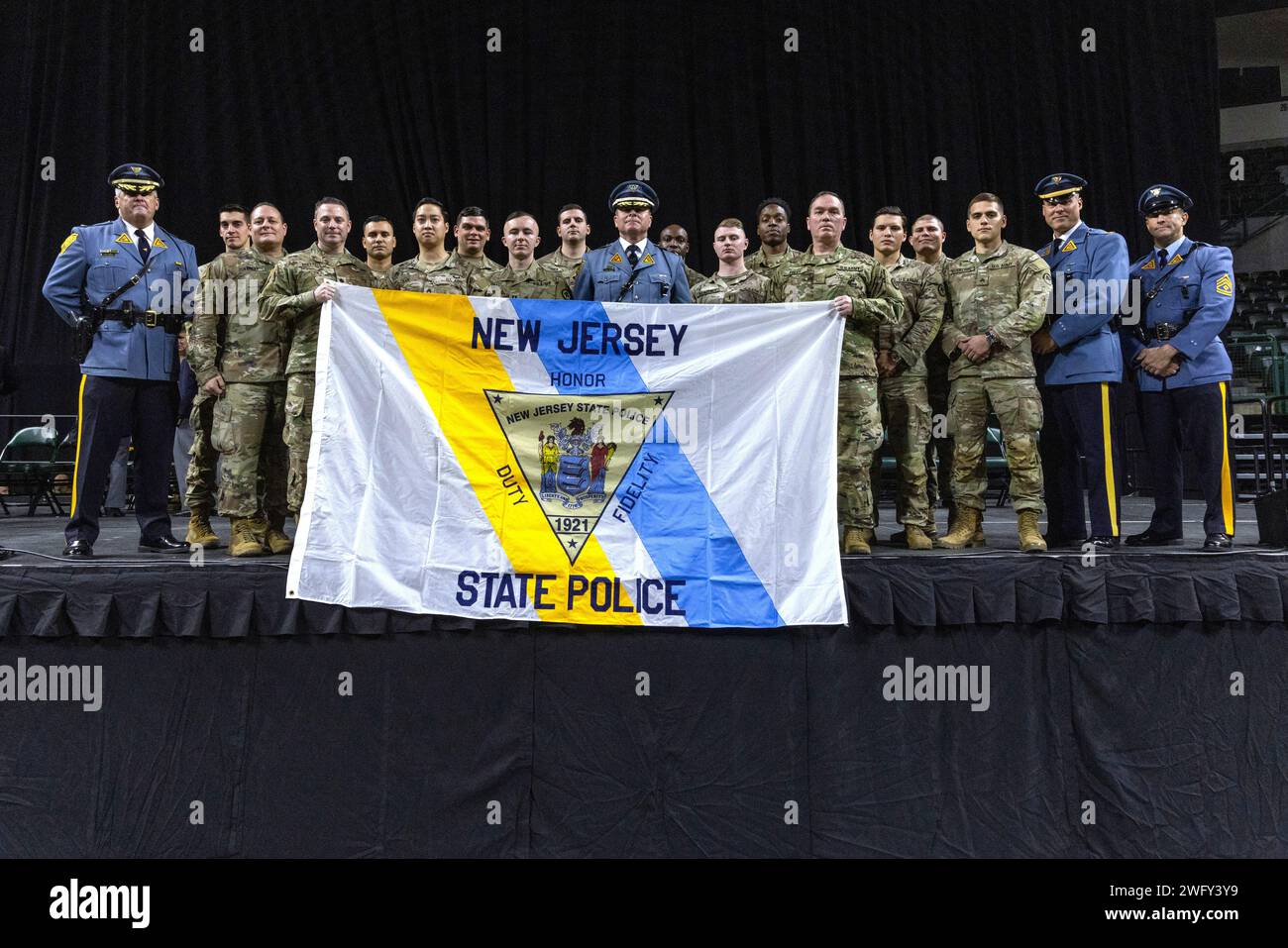 U.S. Army Soldiers with the 44th Infantry Brigade Combat Team, New ...