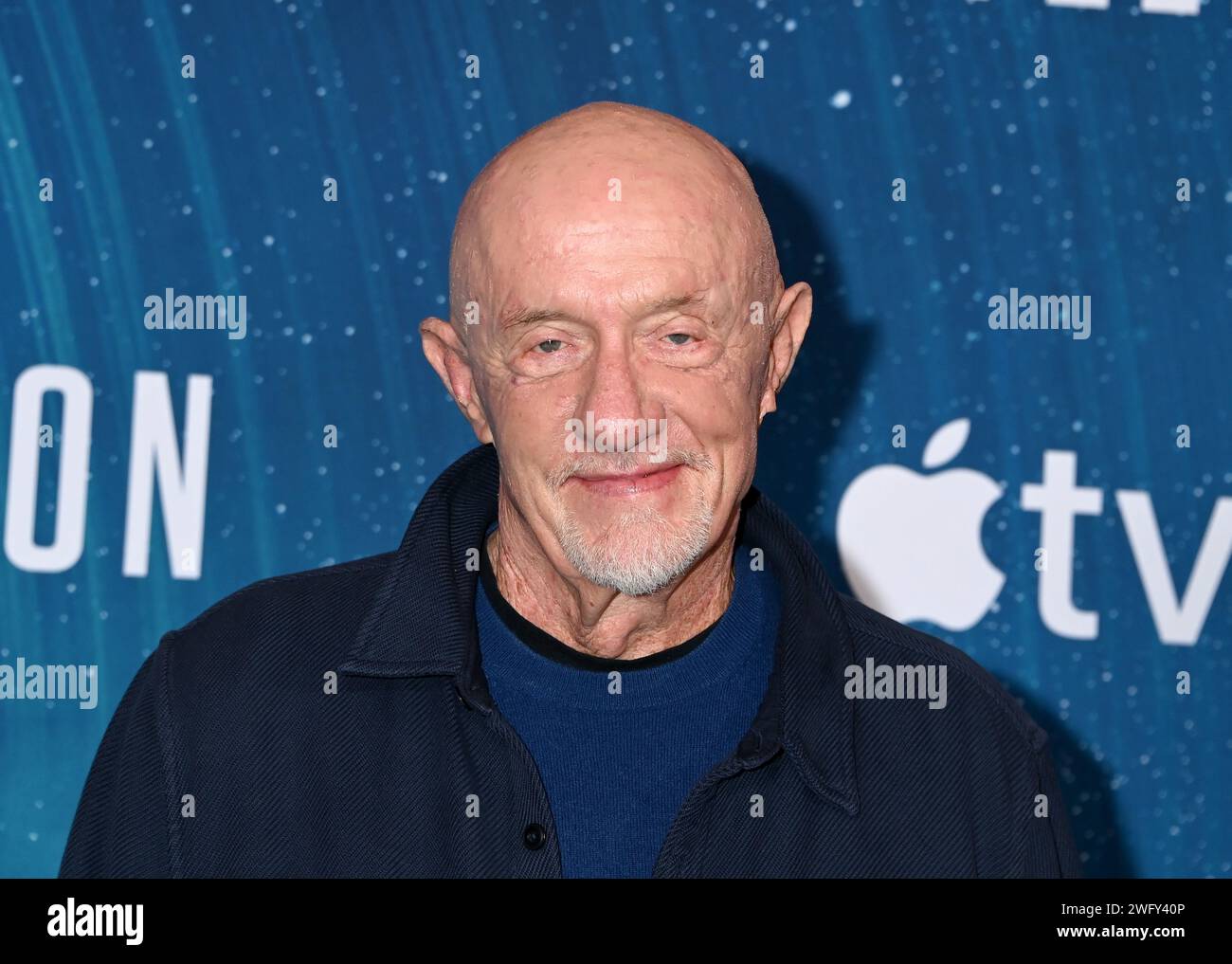 Los Angeles, USA. 01st Feb, 2024. Jonathan Banks arriving at Apple TV ...
