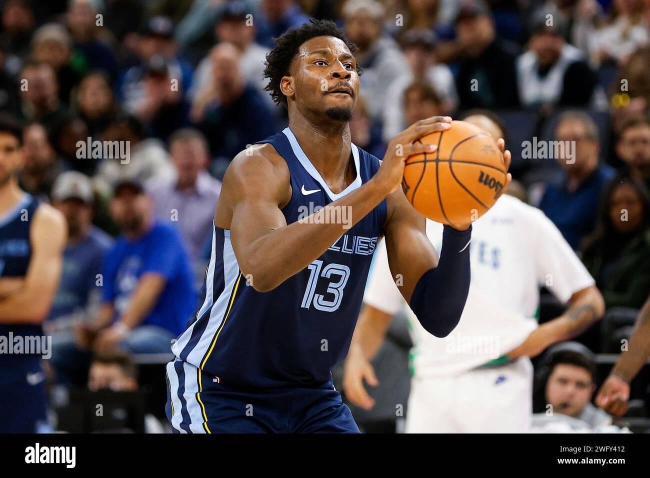 Memphis Grizzlies forward Jaren Jackson Jr. (13) shoots during the ...