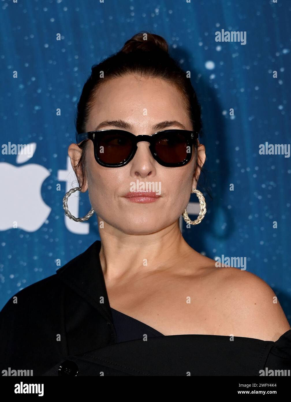 Los Angeles, USA. 01st Feb, 2024. Noomi Rapace arriving at Apple TV ...