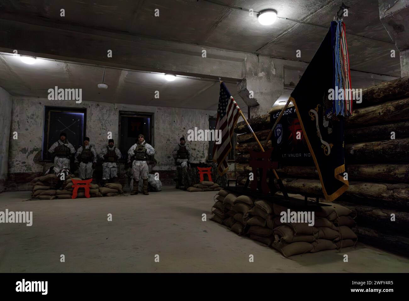 U.S. Army Soldiers with 1st Battalion, 187th Infantry Regiment, "Leader ...