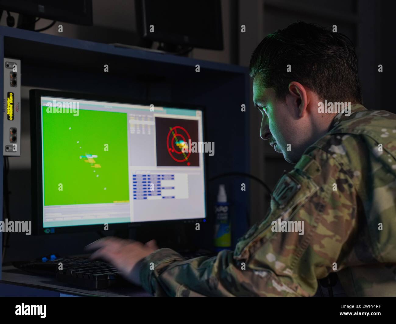 U.S. Air Force Senior Airman Matthew Dodson, 9th Operations Support ...