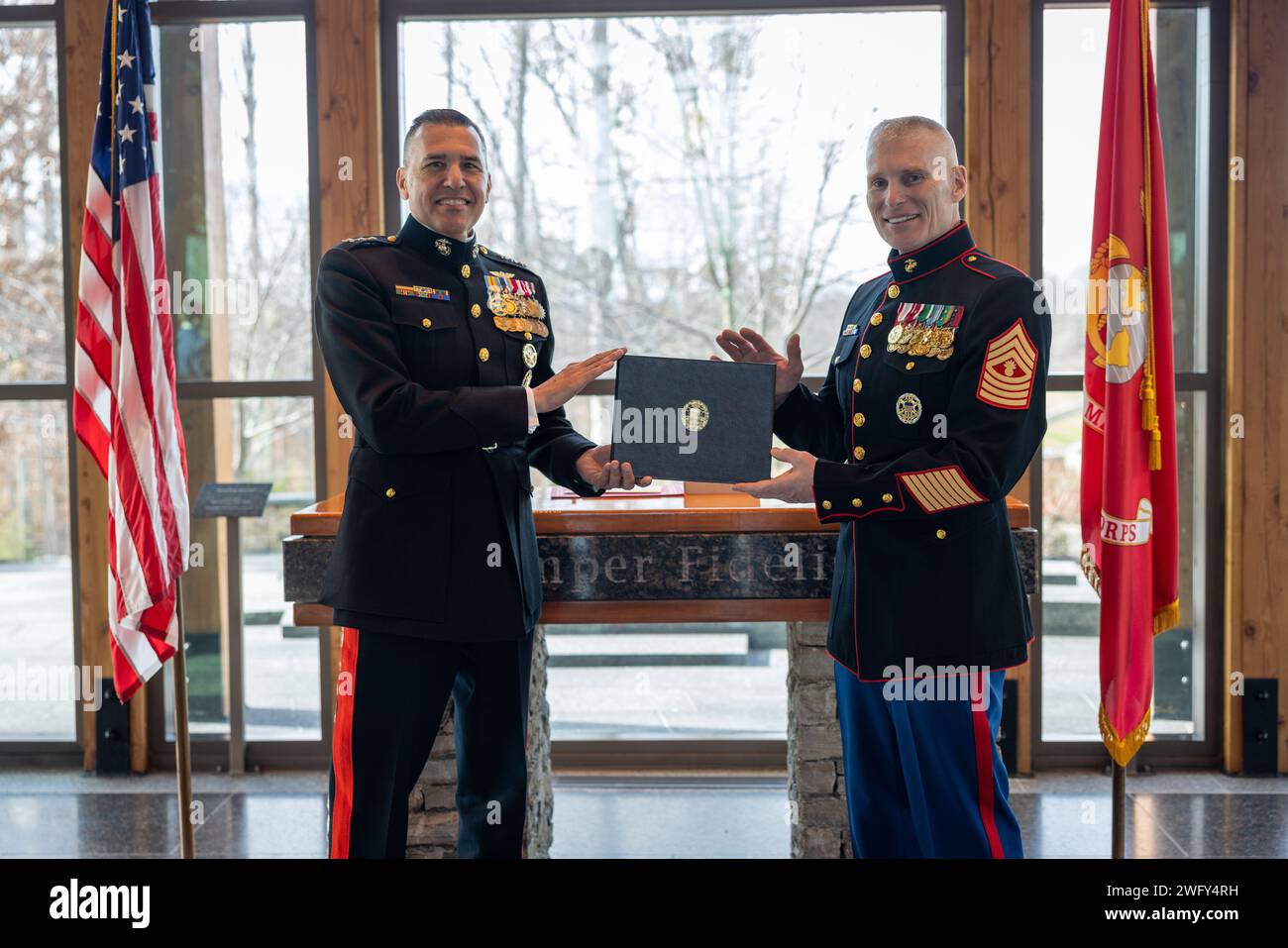 U.S. Marine Corps retired Lt. Gen. Dennis Crall, a Tampa, Florida ...