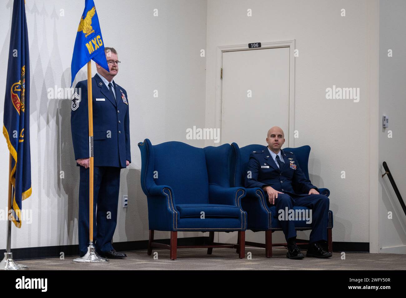 Lt. Col. Kenneth McCormick, the newly appointed commander of the 124th ...