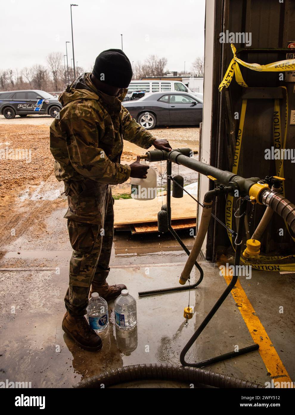 Helena-West Helena, Ark.:— Arkansas Army National Guard Sgt. Jonathan ...