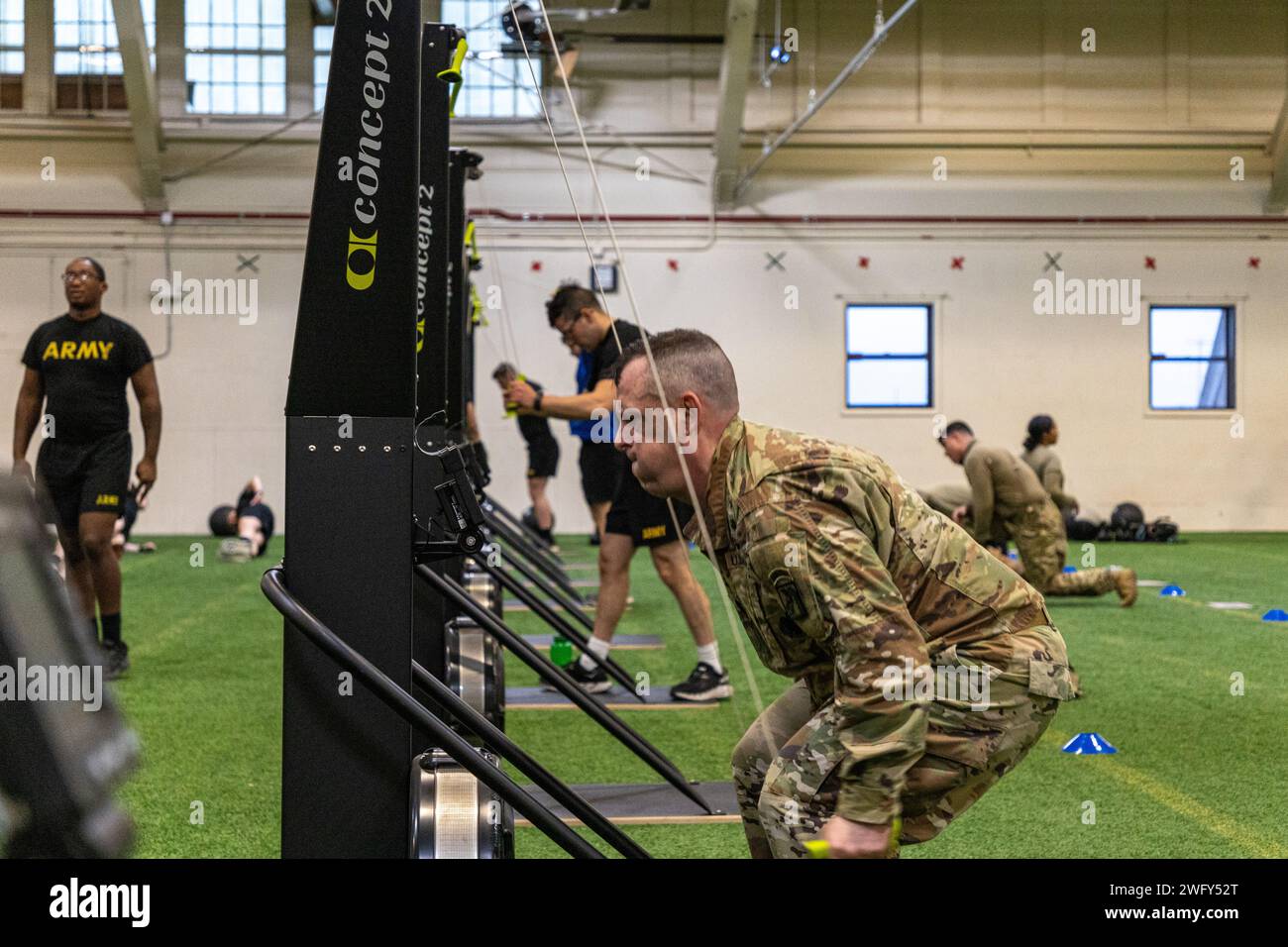 Senior leaders from the 10th Mountain Division and XVIII Airborne Corps ...
