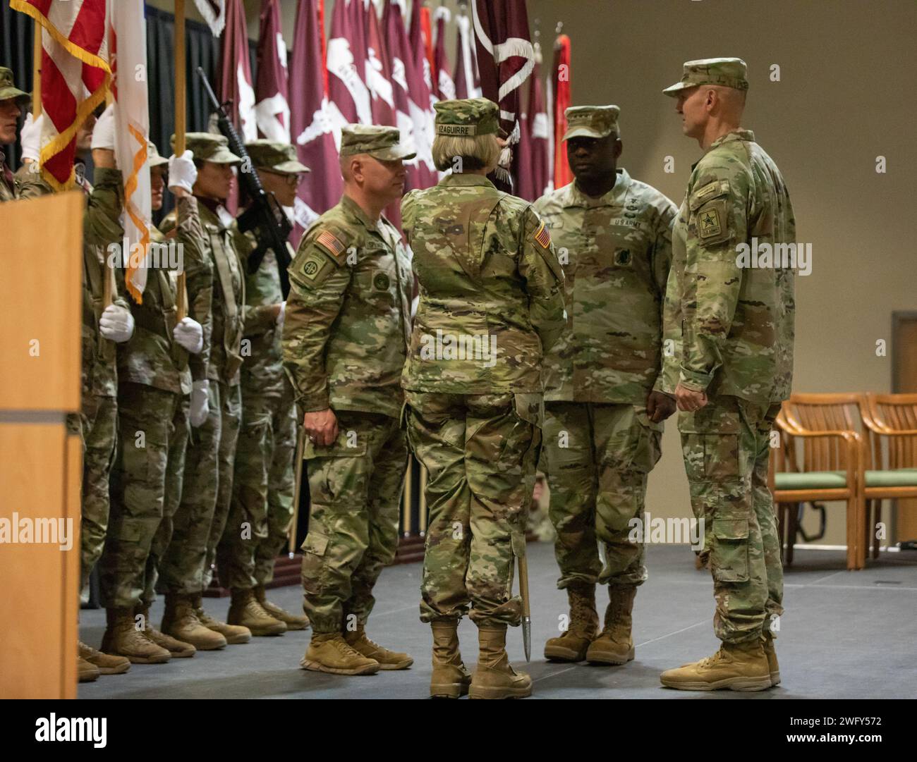 Lt. Gen. Mary K. Izaguirre was sworn in as the 46th Surgeon General of ...