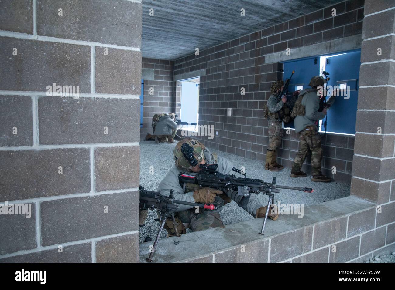 U.S. Army Soldiers with 1st Battalion, 187th Infantry, “Leader ...