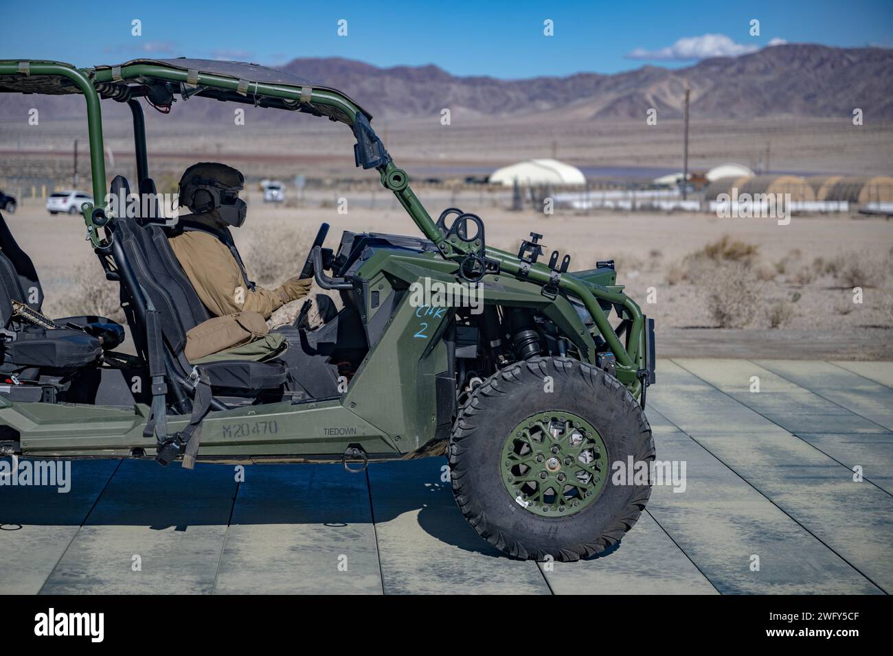 U.S. Marine assigned to the 3rd Light Armored Reconnaissance Battalion ...