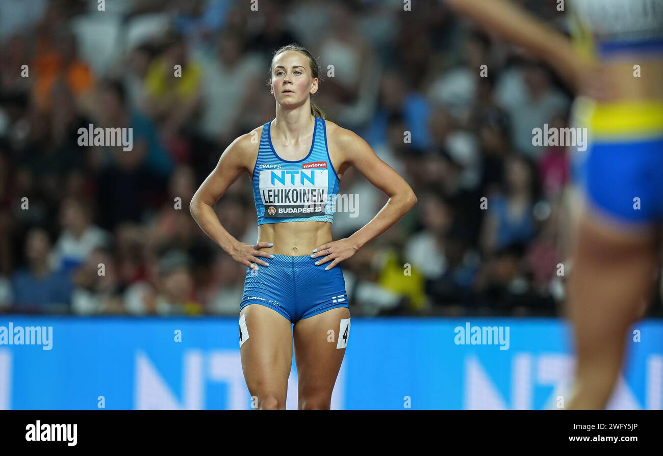 Viivi LEHIKOINEN Participating In The 400 Meters Hurdles At The World viivi-lehikoinen-participating-in-the-400-meters-hurdles-at-the-world