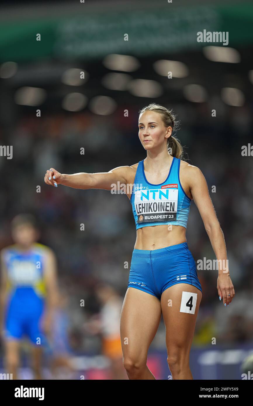 Viivi LEHIKOINEN Participating In The 400 Meters Hurdles At The World viivi-lehikoinen-participating-in-the-400-meters-hurdles-at-the-world