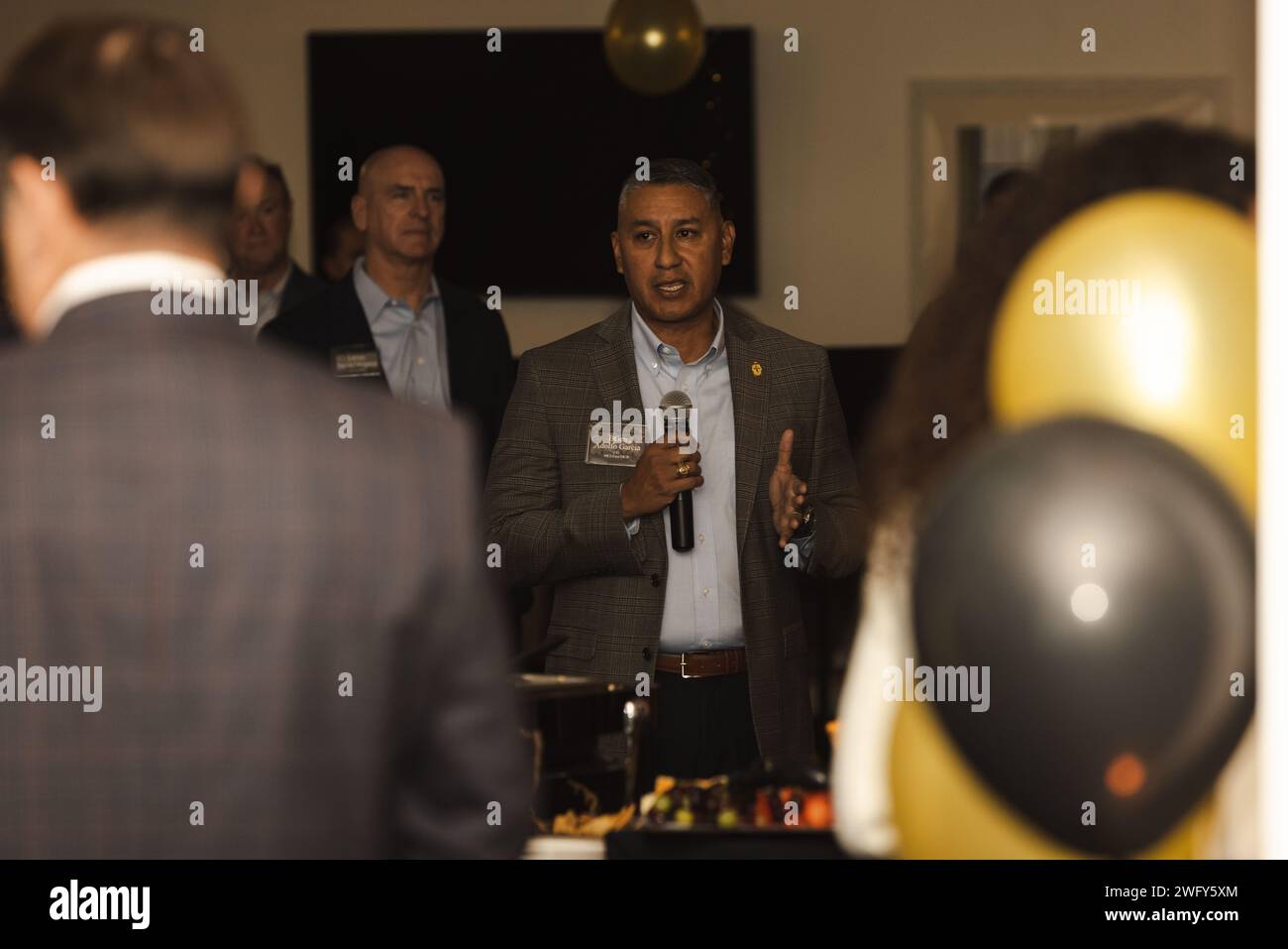 U.S. Marine Corps Brig. Gen. Adolfo Garcia Jr., commanding general ...