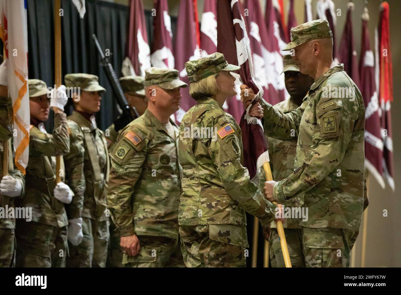 Lt. Gen. Mary K. Izaguirre was sworn in as the 46th Surgeon General of ...