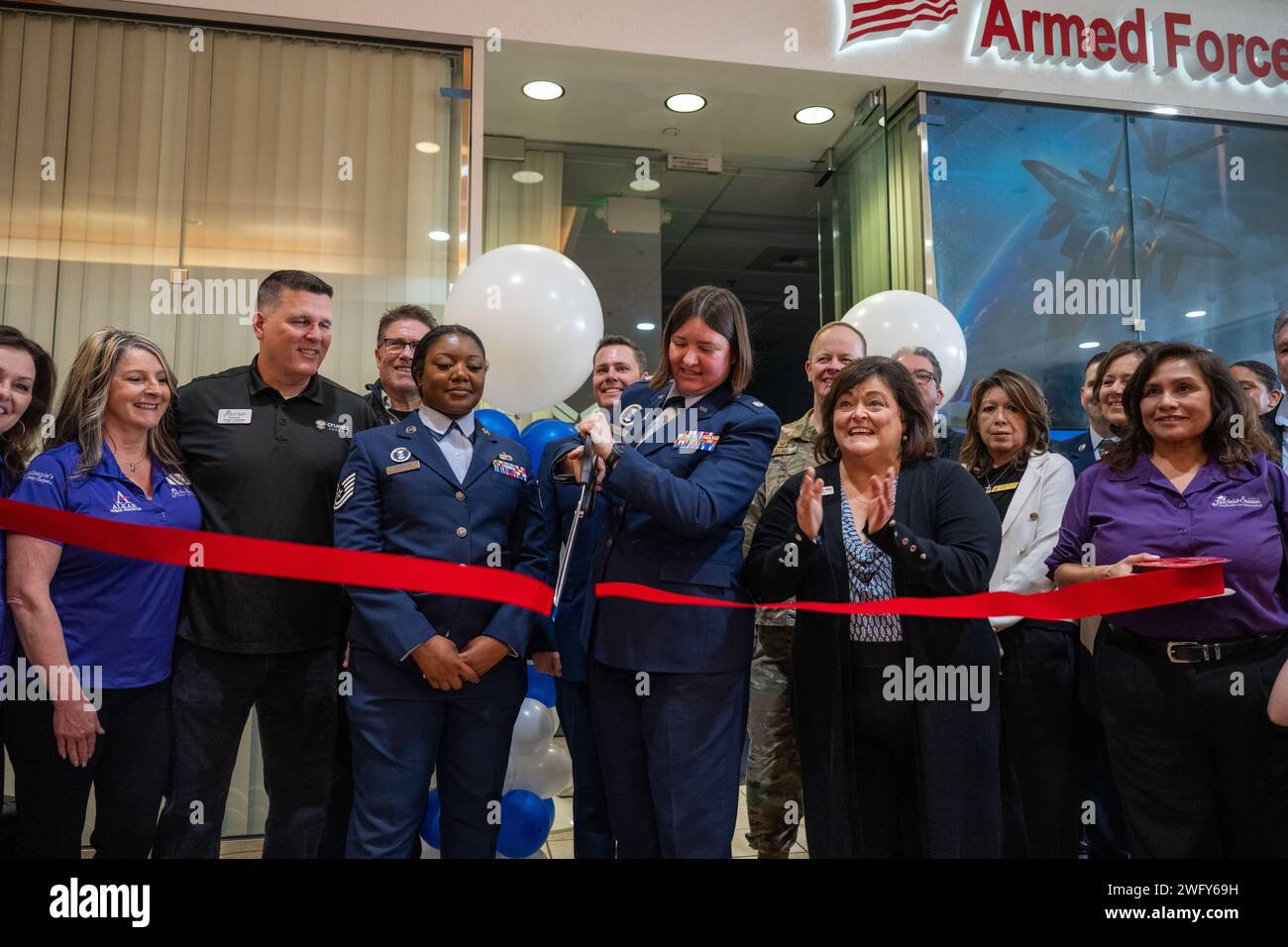 U.S. Space Force Lt. Col. Kristen Clark, 364th Recruiting Squadron ...