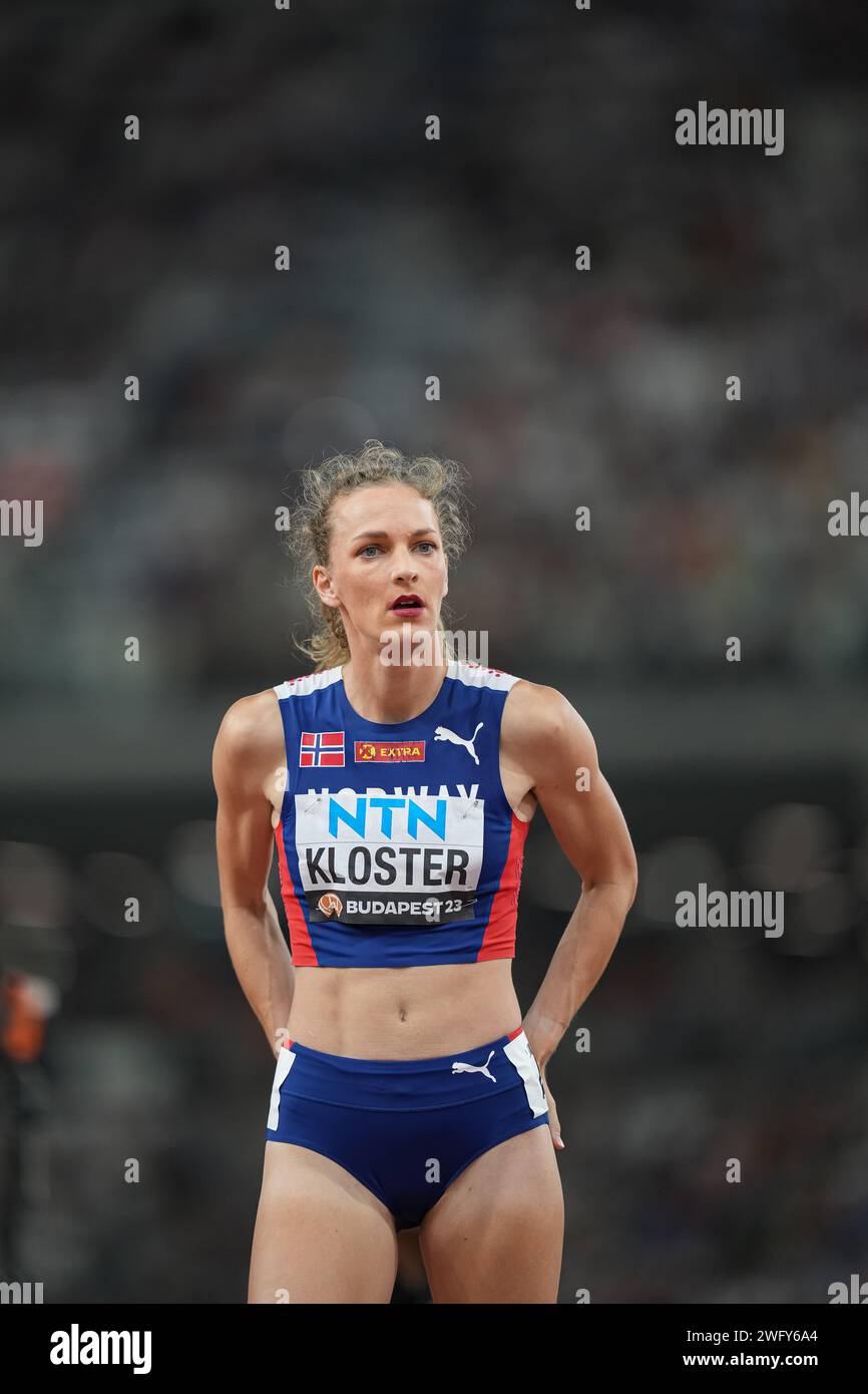 Anna ryzhykova budapest 2023 hi-res stock photography and images - Alamy