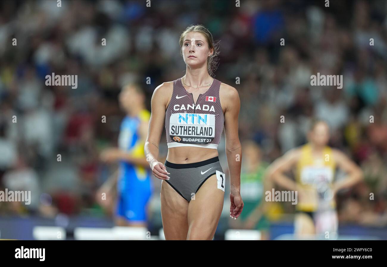 Savannah sutherland budapest 2023 hi-res stock photography and images ...