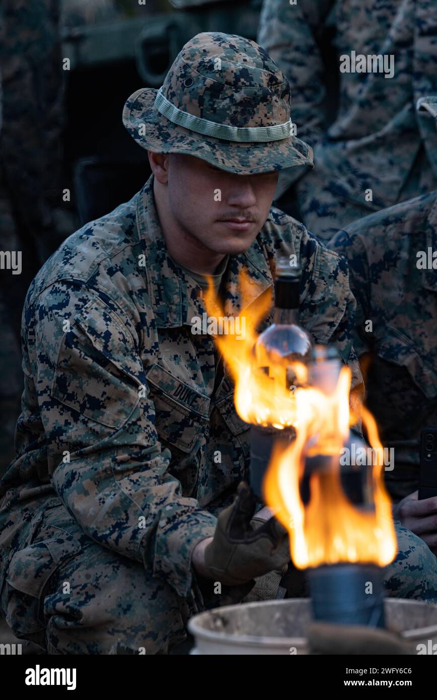 2d battalion 7th marine regiment hi-res stock photography and images ...
