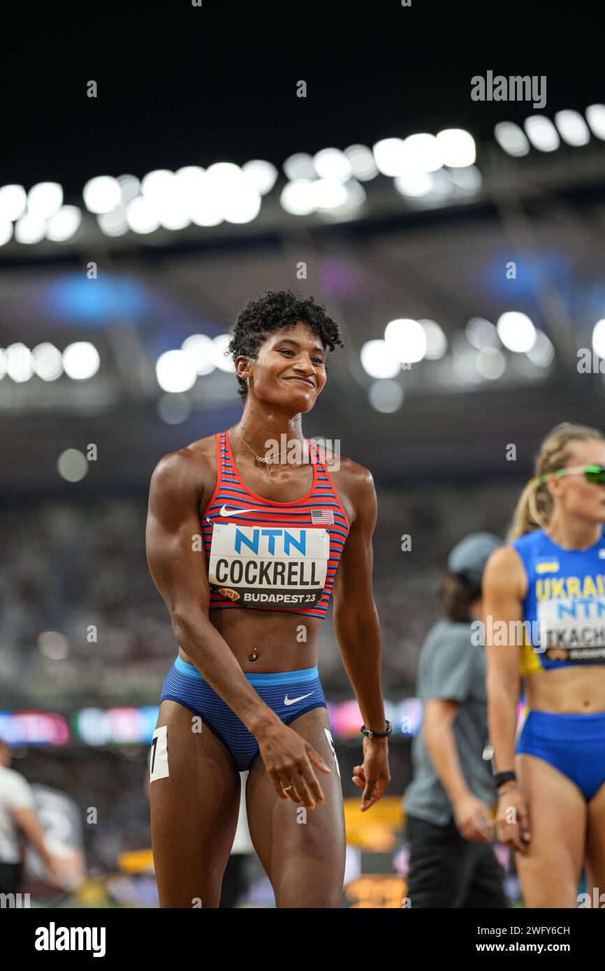 Anna Cockrell Dq In 400M Hurdles at Noah Stretch blog