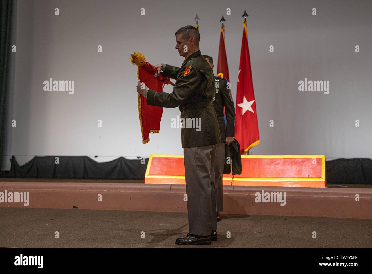 Today, the 25th Infantry Division Deputy Commander - Operations, David ...