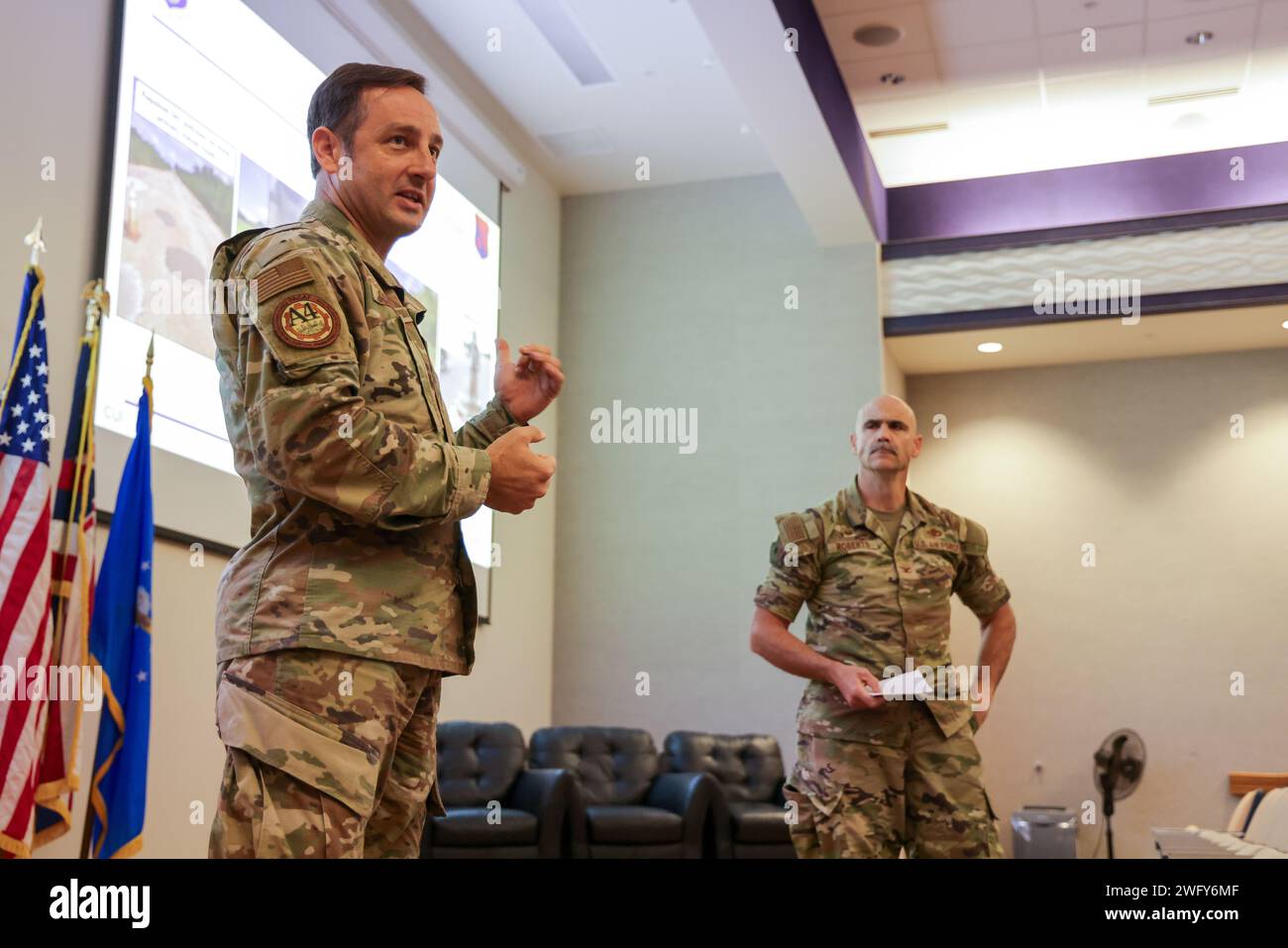 Nearly 50 Pacific Air Forces civil engineers representing active duty ...