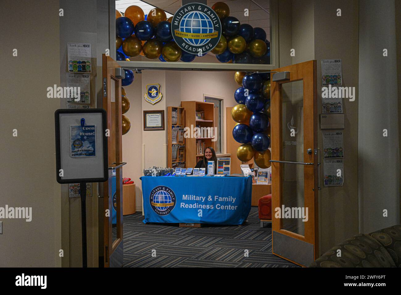 The Military and Family Readiness Center (M&FRC) hosted an open house ...