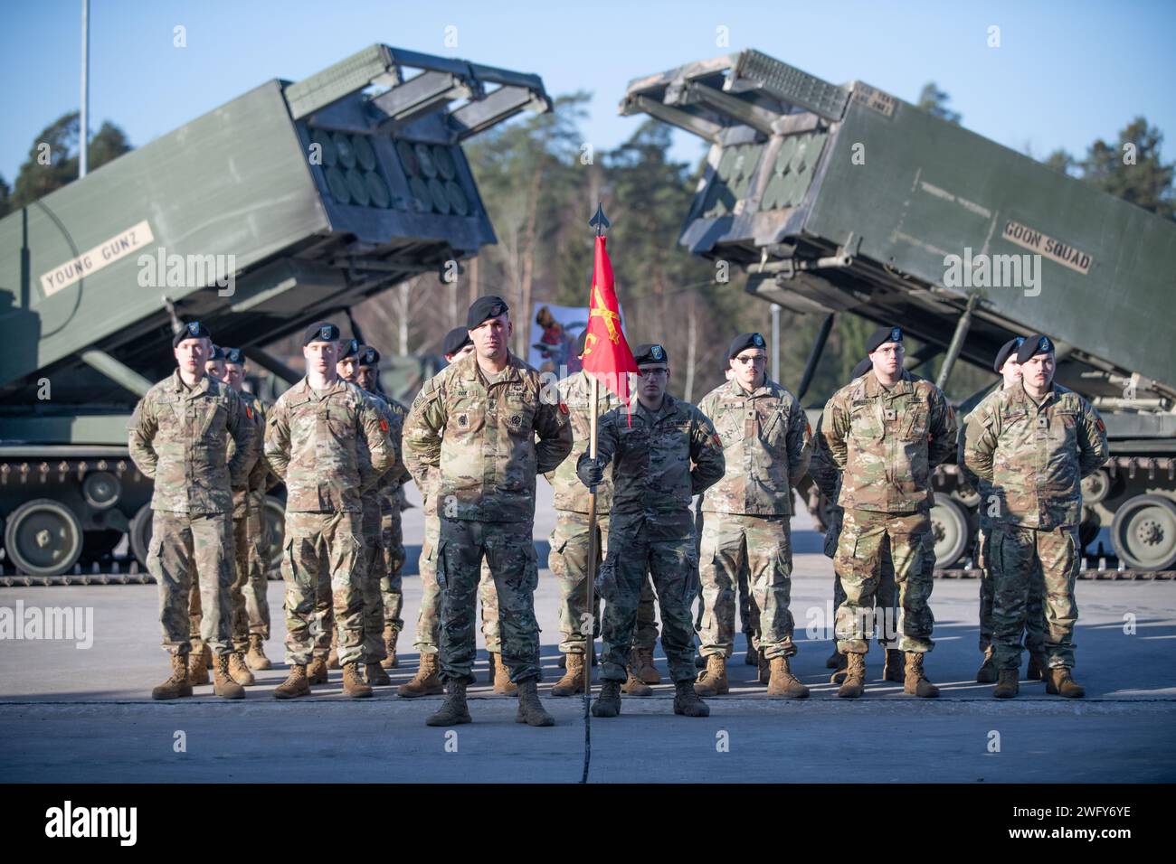 Battery c 6th field artillery hi-res stock photography and images - Alamy