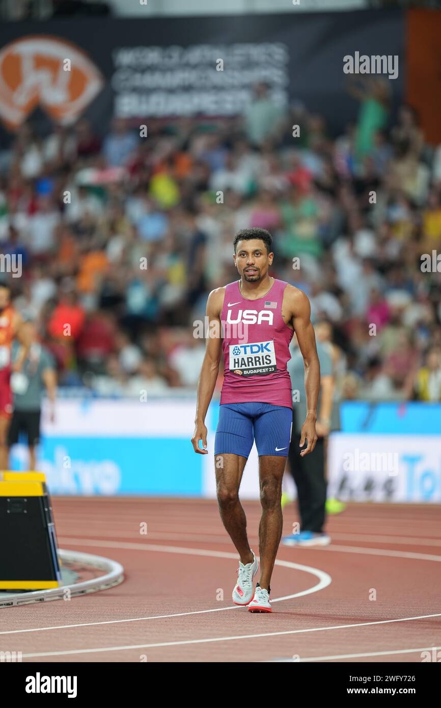 Isaiah harris budapest 2023 hi-res stock photography and images - Alamy