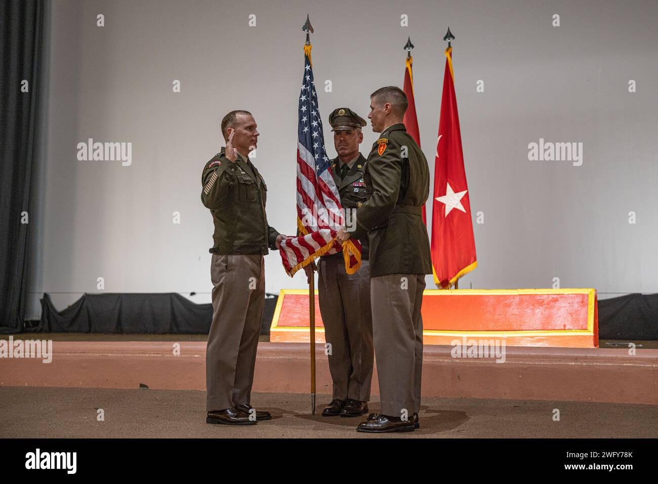 Today, the 25th Infantry Division Deputy Commander - Operations, David ...