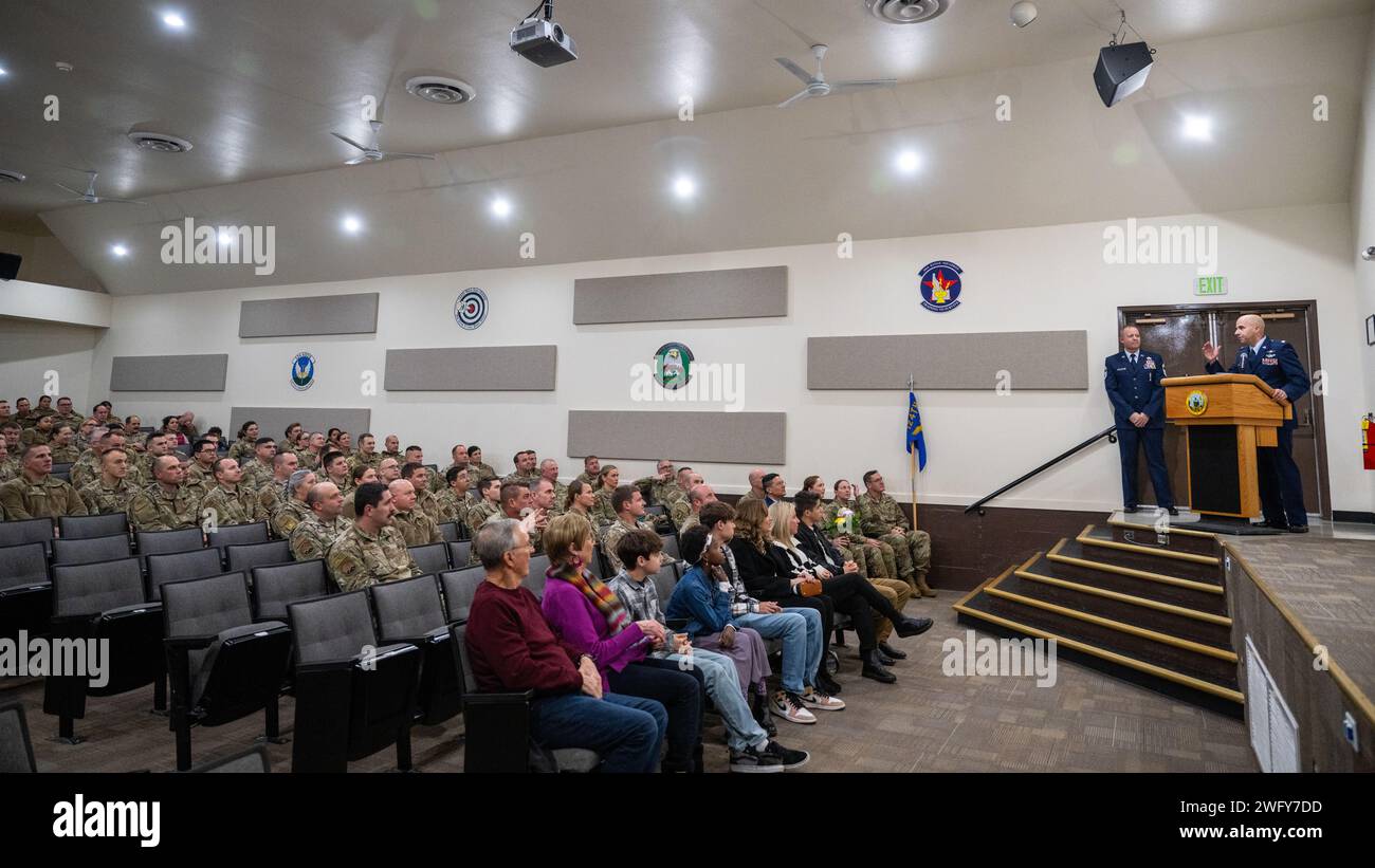 Lt. Col. Kenneth McCormick, the newly appointed commander of the 124th ...