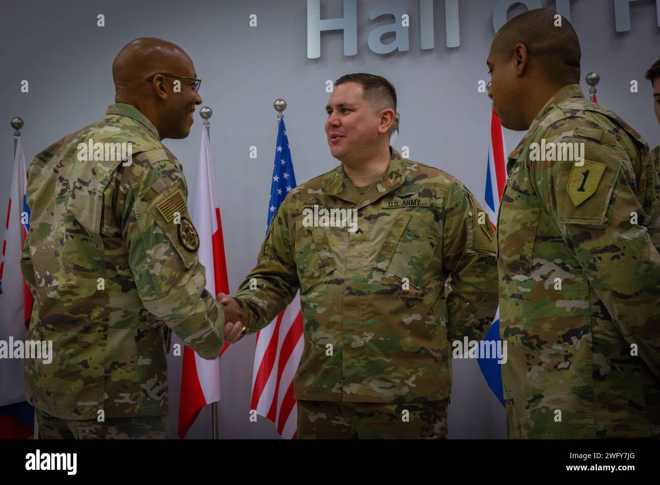 U.S. Army Cpl. Justin Cembrano, 3rd Infantry Division aircraft ...