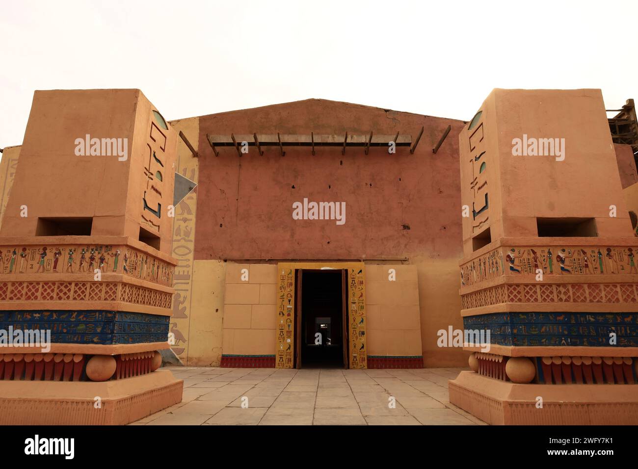 Atlas Studios is a film studio located 5 kilometres west of the city of ...