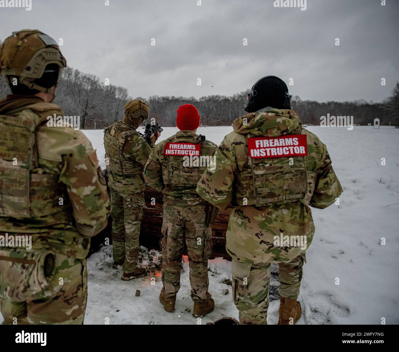 U.S. Air Force Airman 1st Class Adam Schmidbauer, a security forces ...