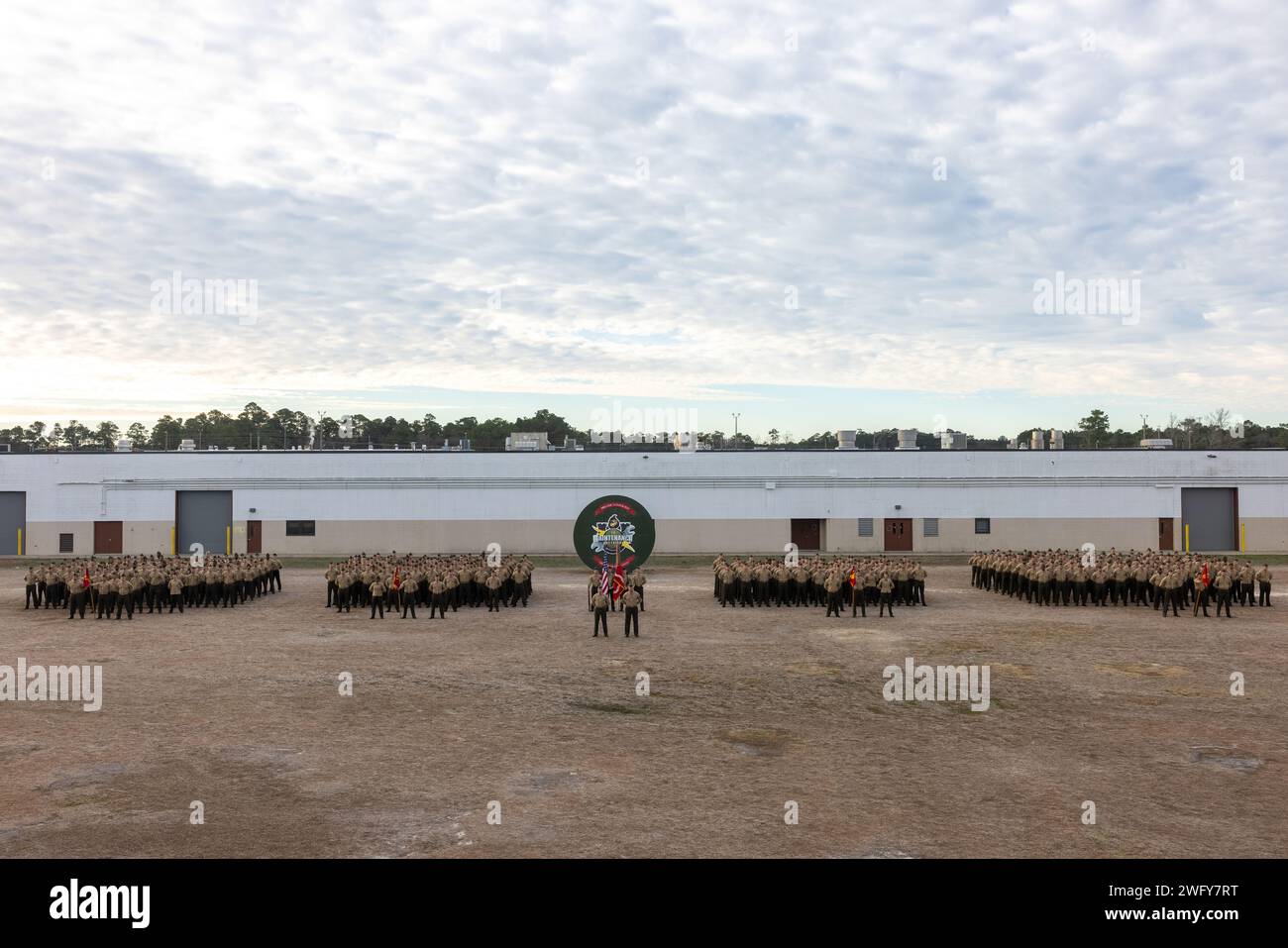 U.S. Marines with 2nd Maintenance Battalion, 2nd Marine Logistics Group ...