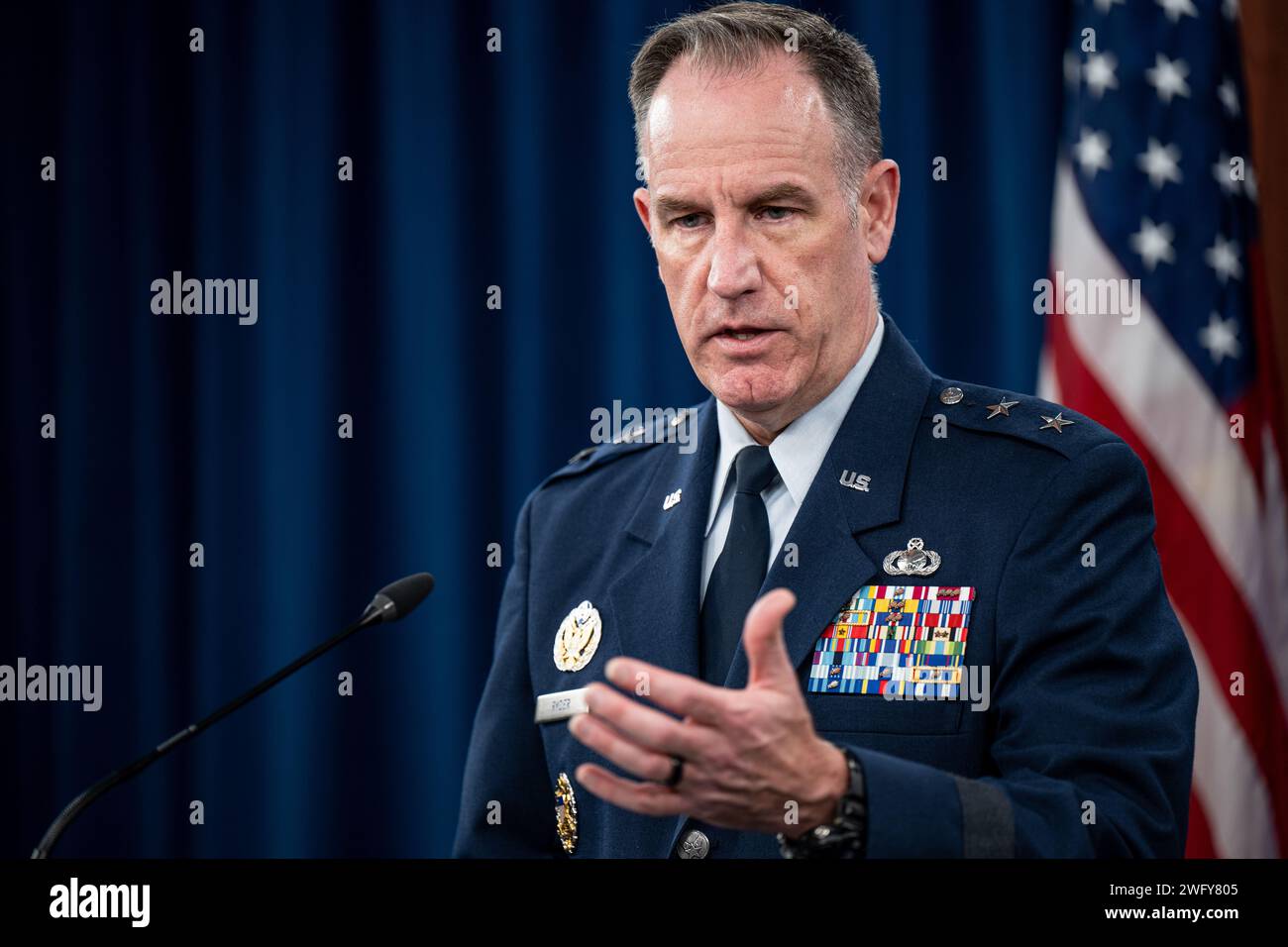 Air force gen pat ryder hi-res stock photography and images - Alamy